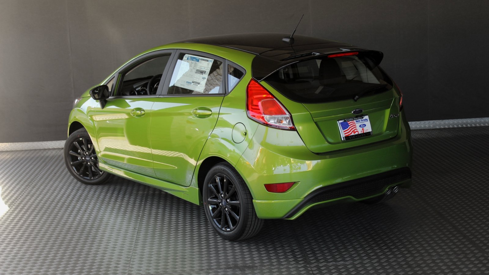 New 2019 Ford Fiesta ST Line Hatchback in Buena Park #11549 | Ken Grody ...