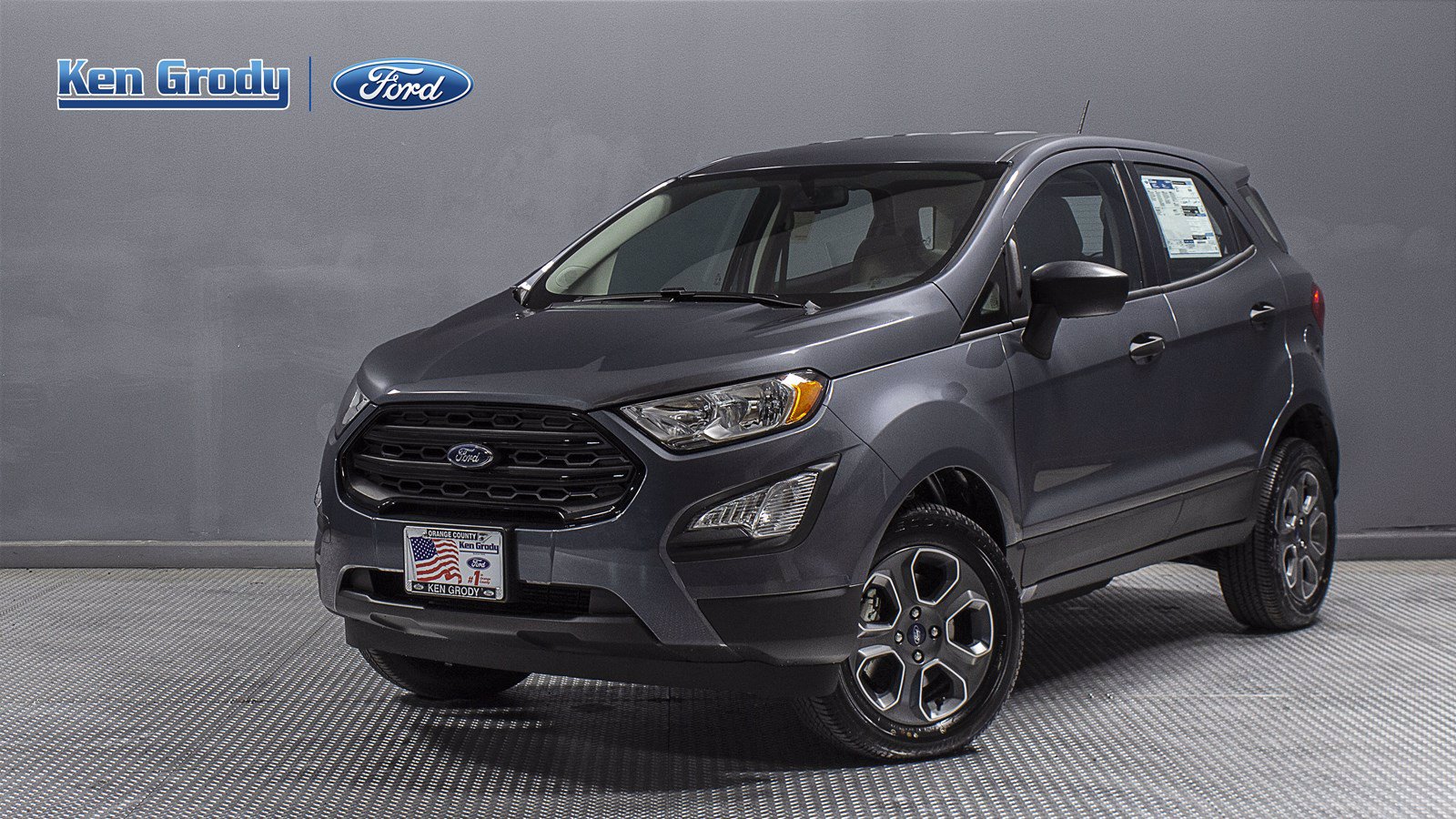 New 2020 Ford Ecosport S Sport Utility In Buena Park 00857 Ken Grody